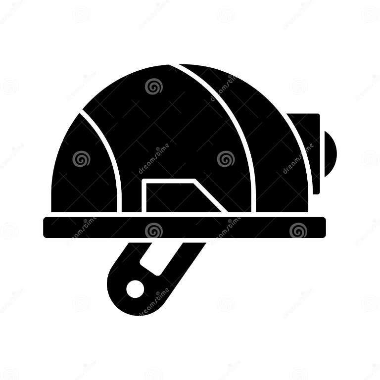 Safety Helmet Isolated Vector Icon Which Can Easily Modify or Edit ...