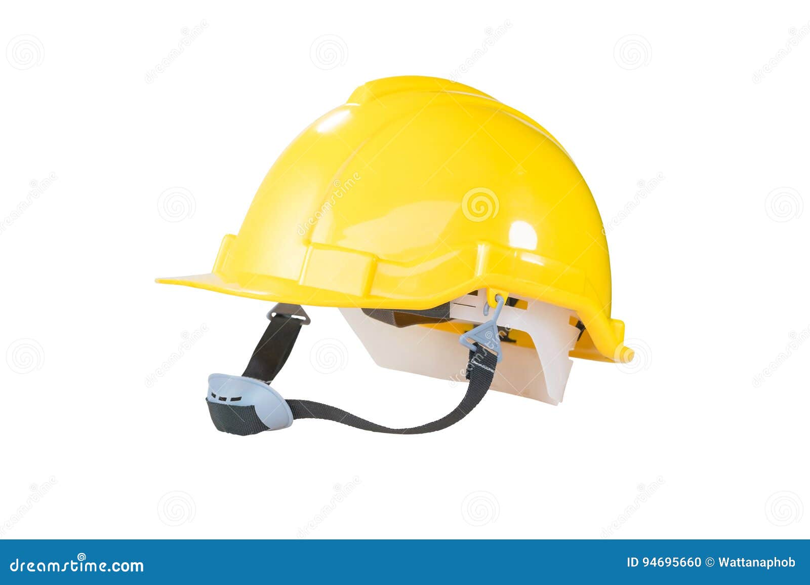 Safety helmet isolated stock photo. Image of protect - 94695660