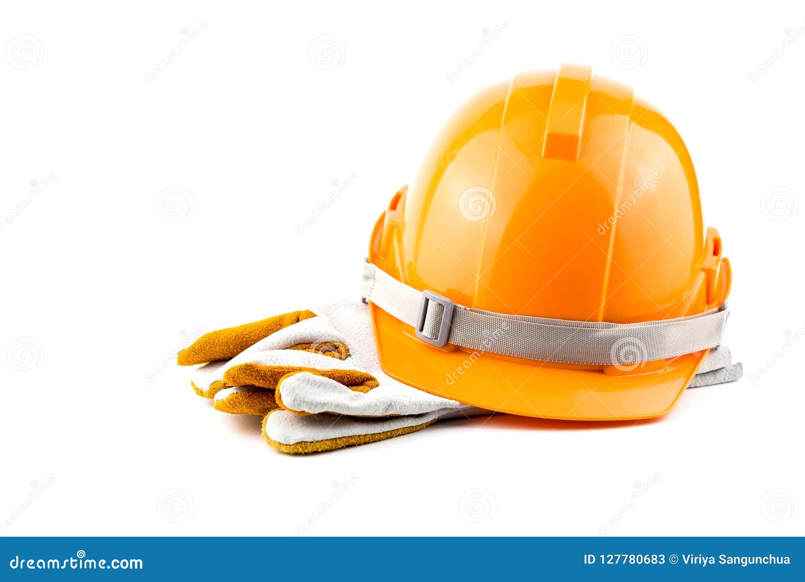 Safety Helmet for Work Safety. Stock Image - Image of power, industry ...