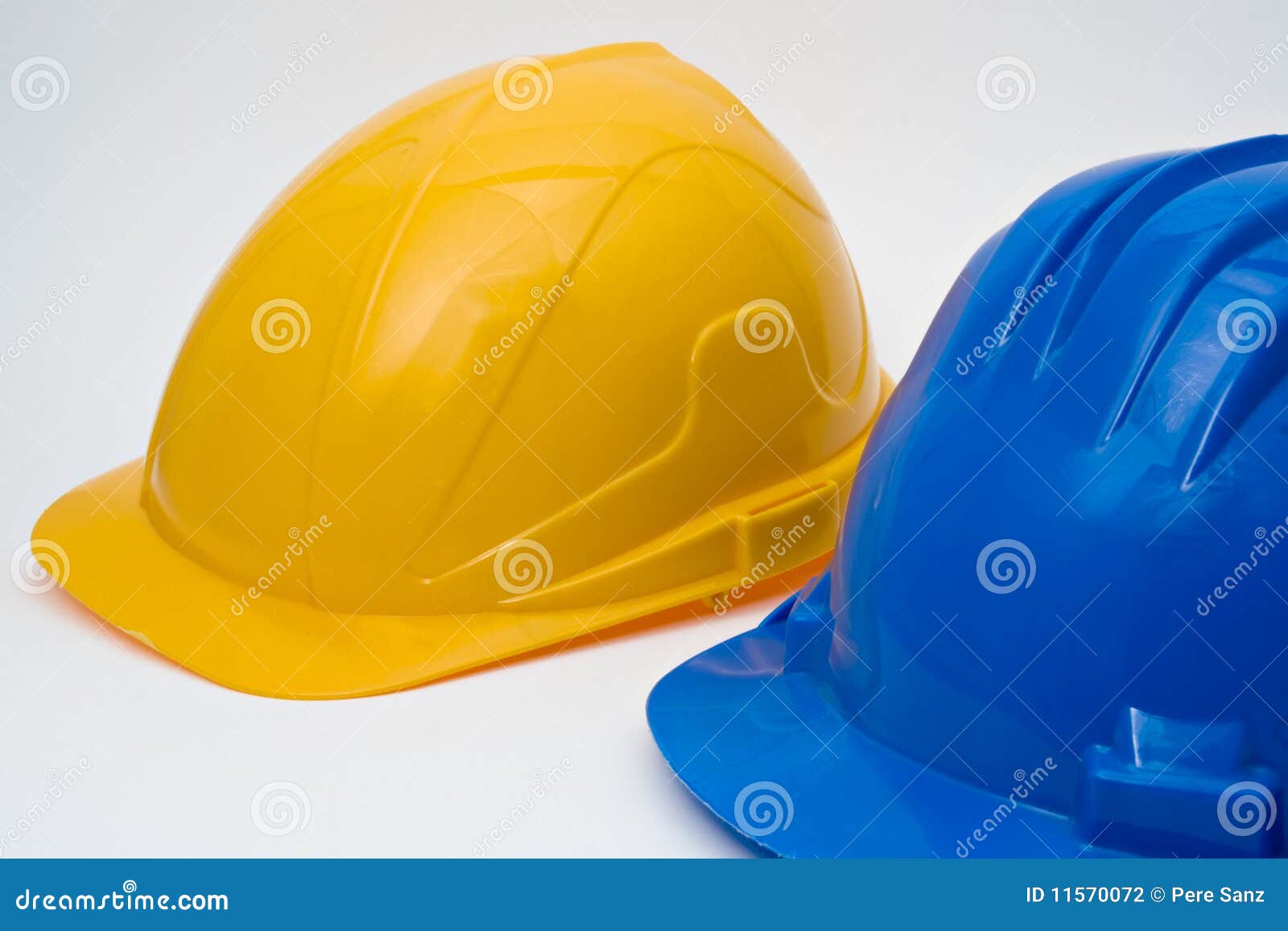 Safety helmet for workers stock photo. Image of secure - 11570072
