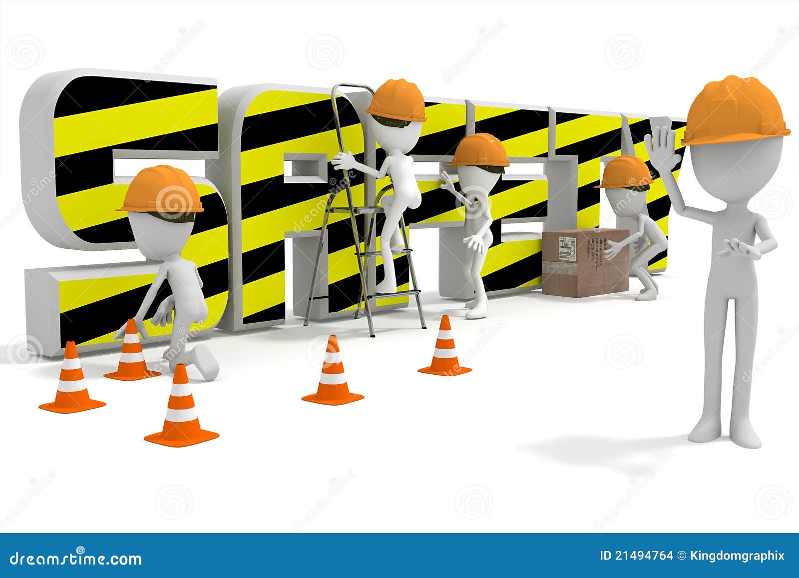 Safety Barriers Cartoons, Illustrations & Vector Stock Images - 1523265 ...
