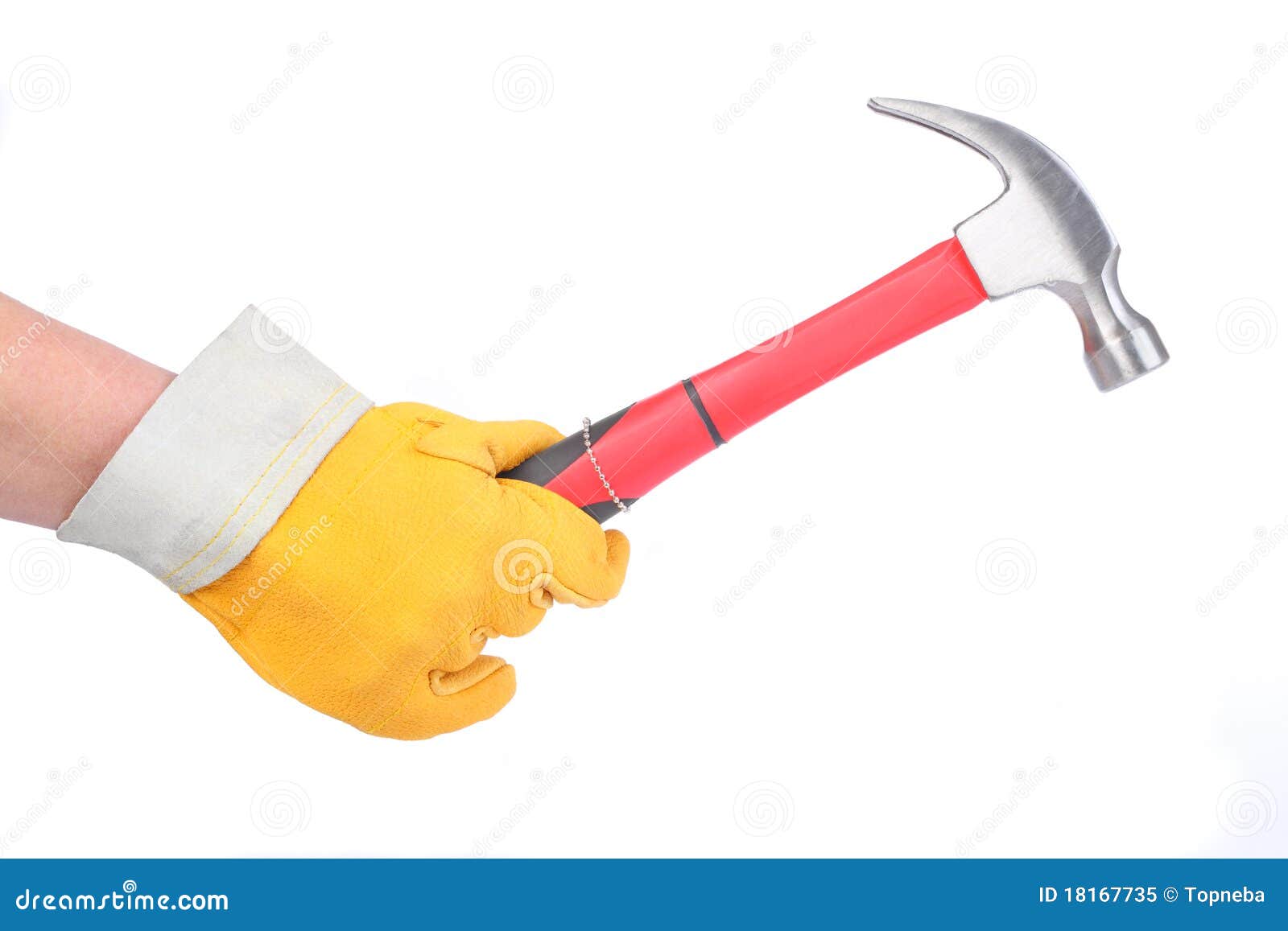 Safety hit stock image. Image of black, metal, isolated - 18167735
