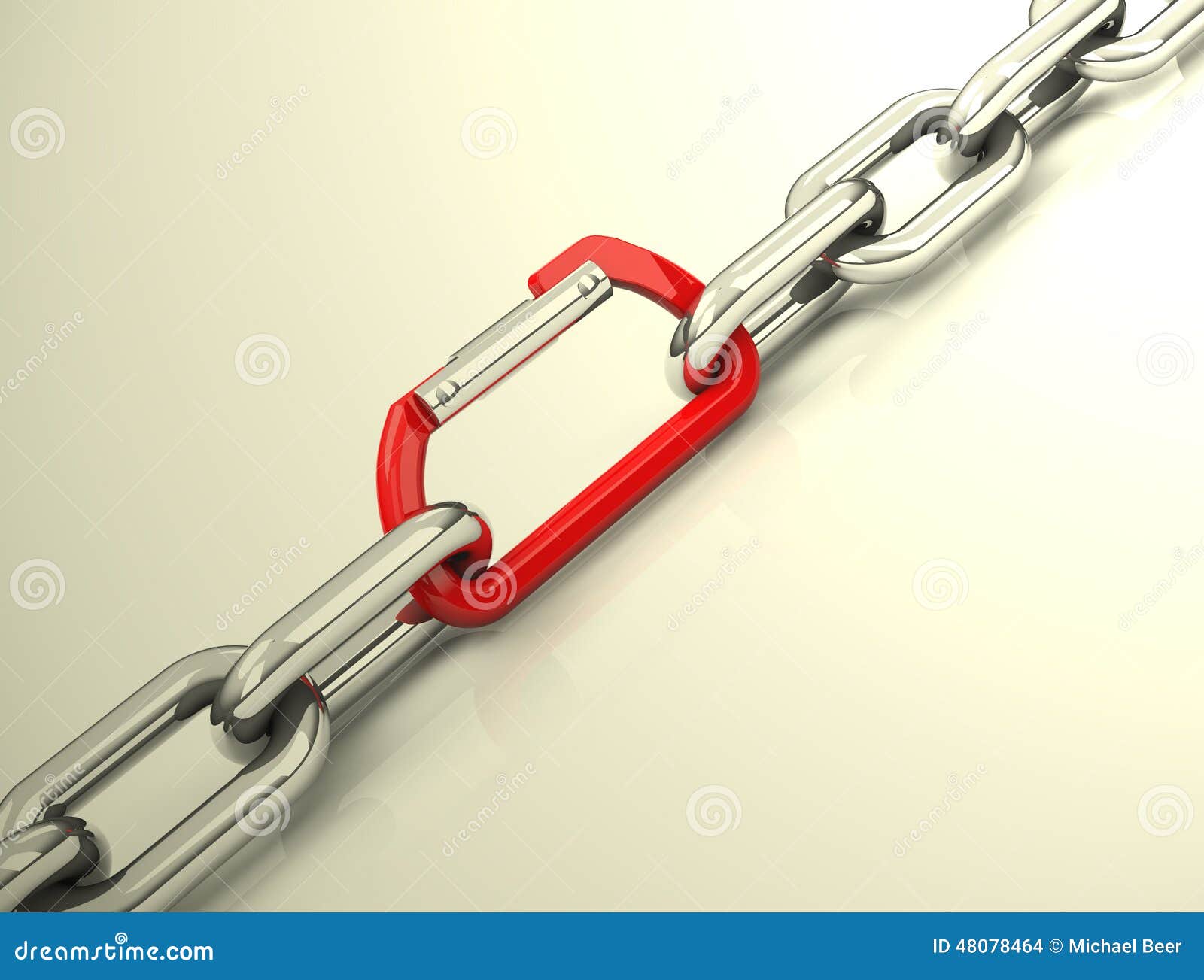 The safety hook stock illustration. Illustration of attached - 48078464