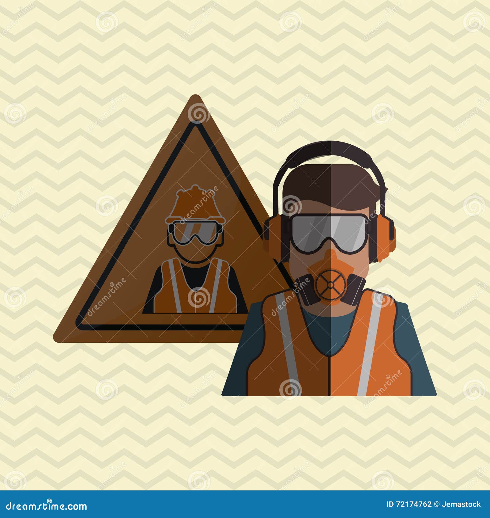 Safety Icon Design, Vector Illustration Stock Vector - Illustration of ...
