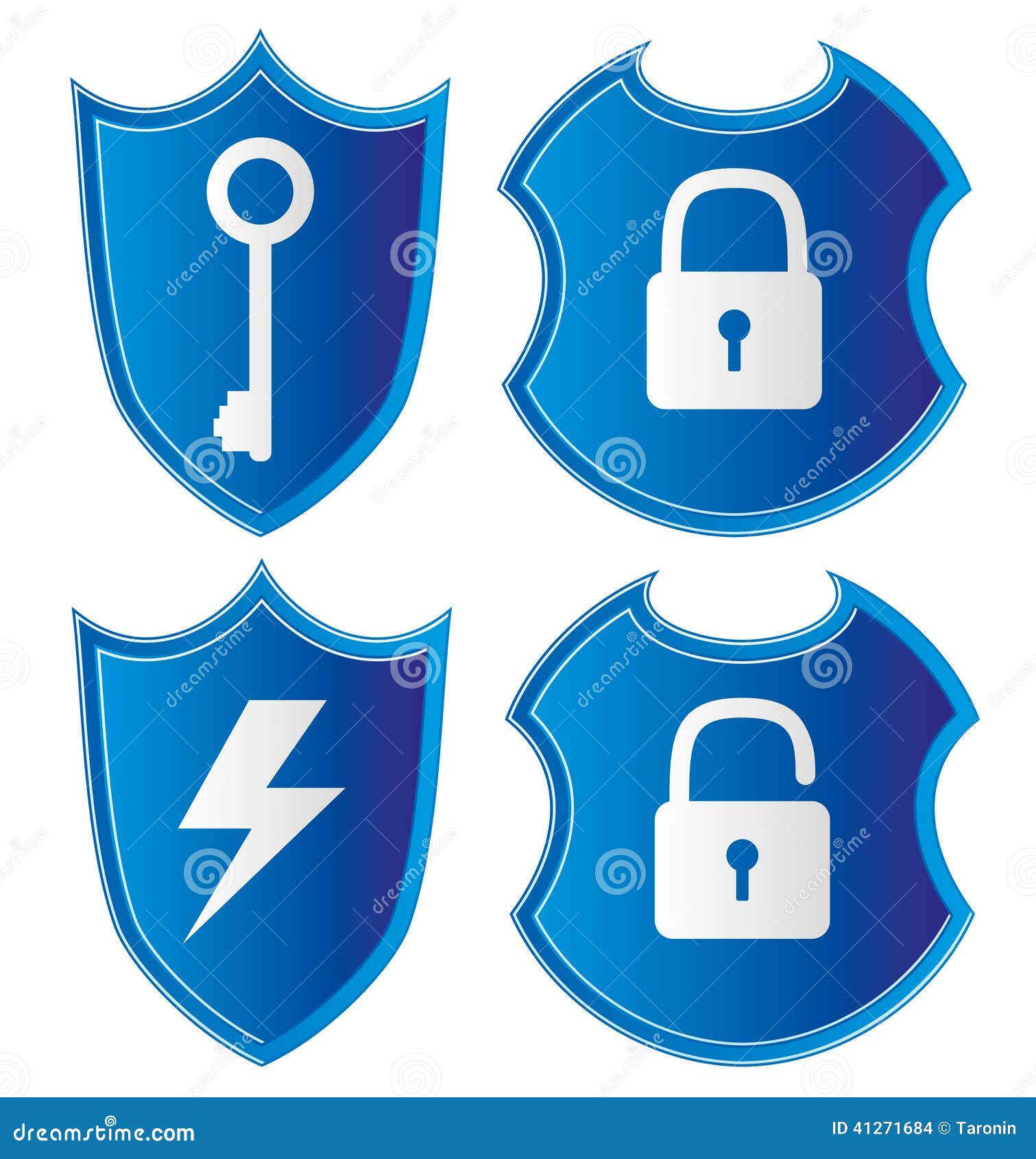 Safety icons. stock vector. Illustration of graphic, icon - 41271684