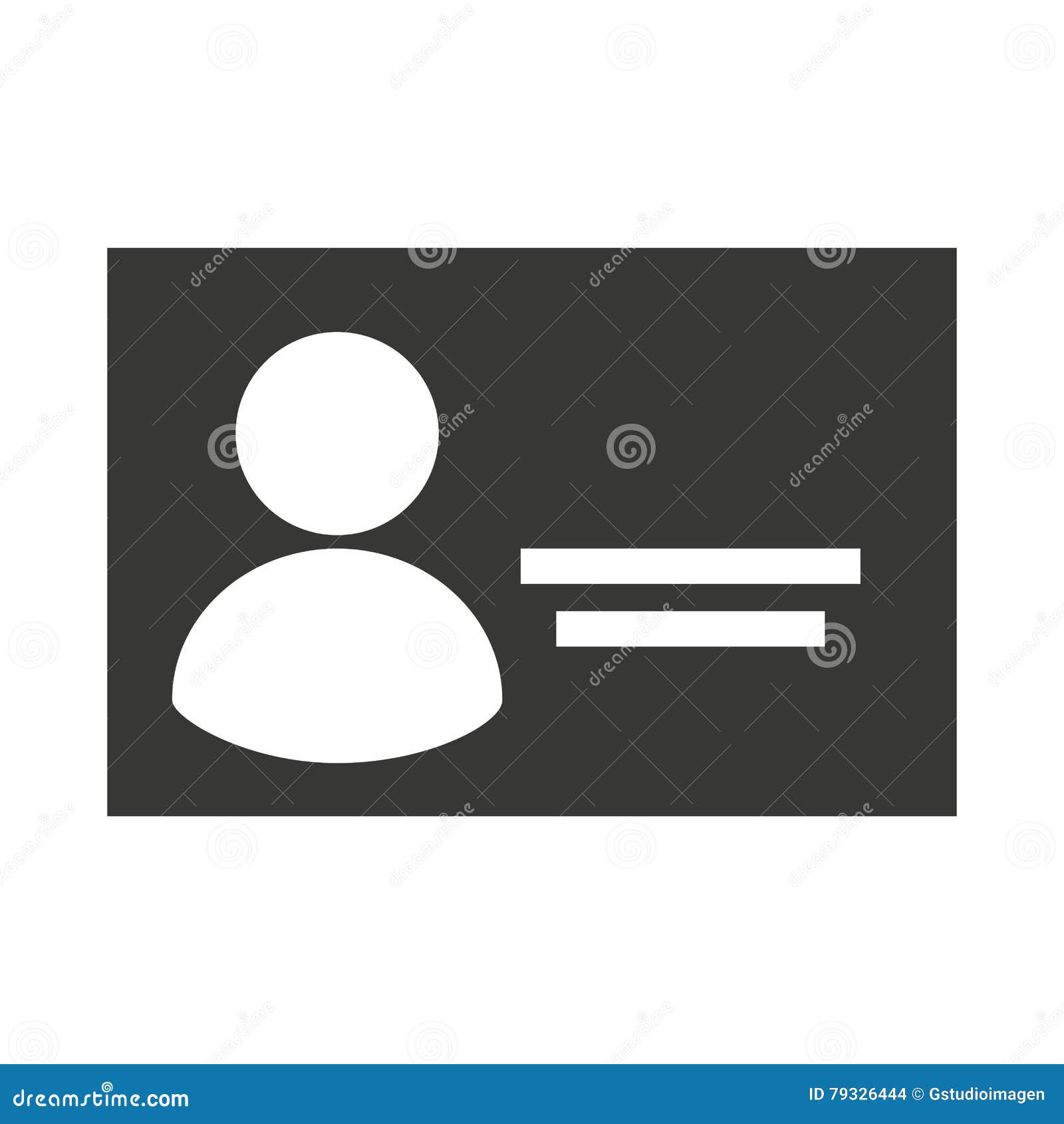 Safety id document icon stock illustration. Illustration of technology ...