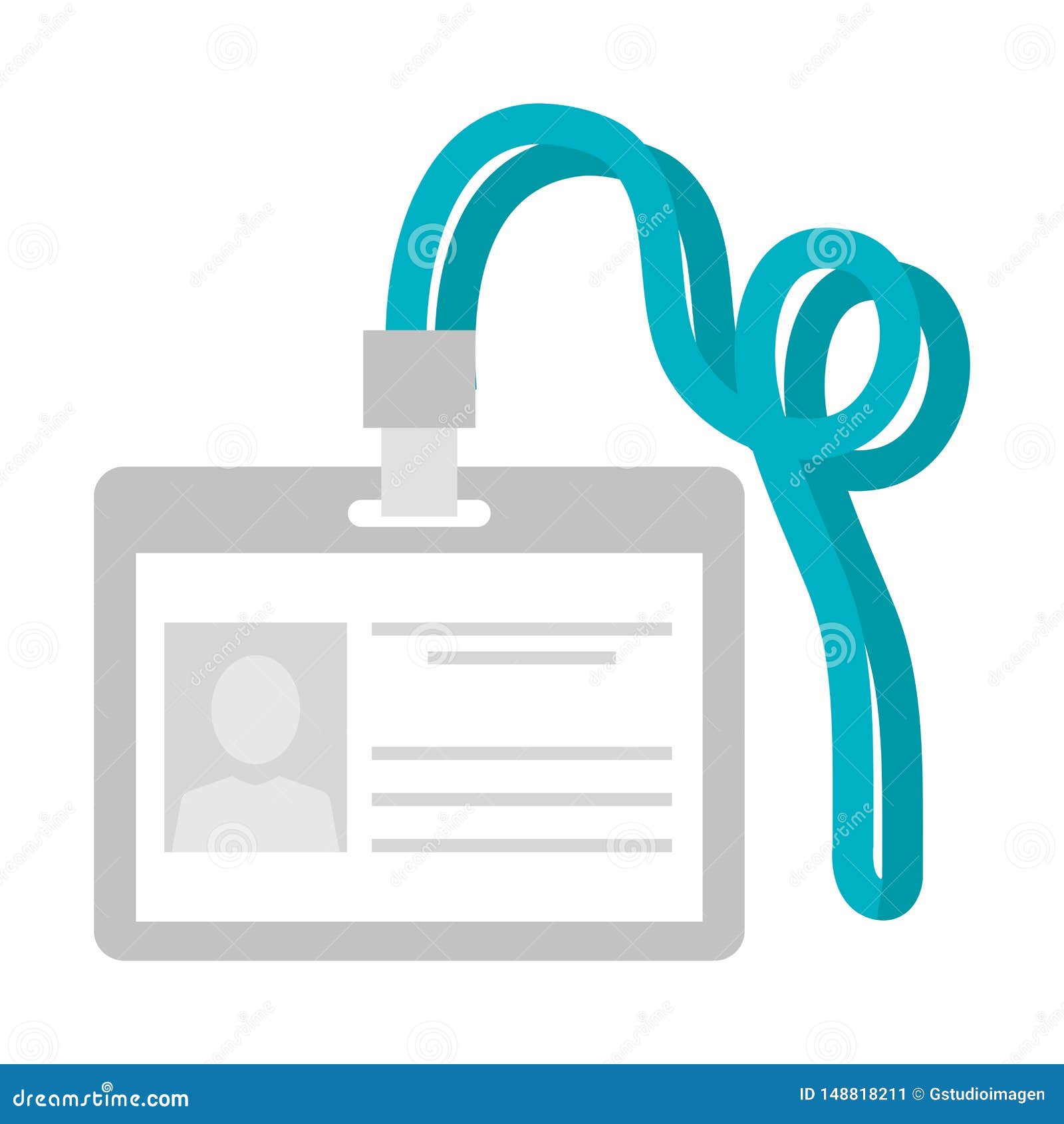Safety id document icon stock illustration. Illustration of document ...