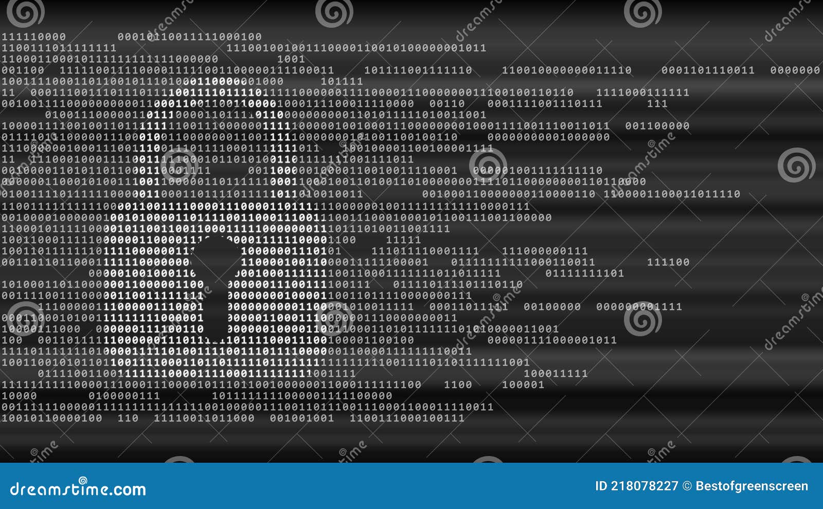 Safety Information Concept - Lock Guard Sign in White on Digital ...