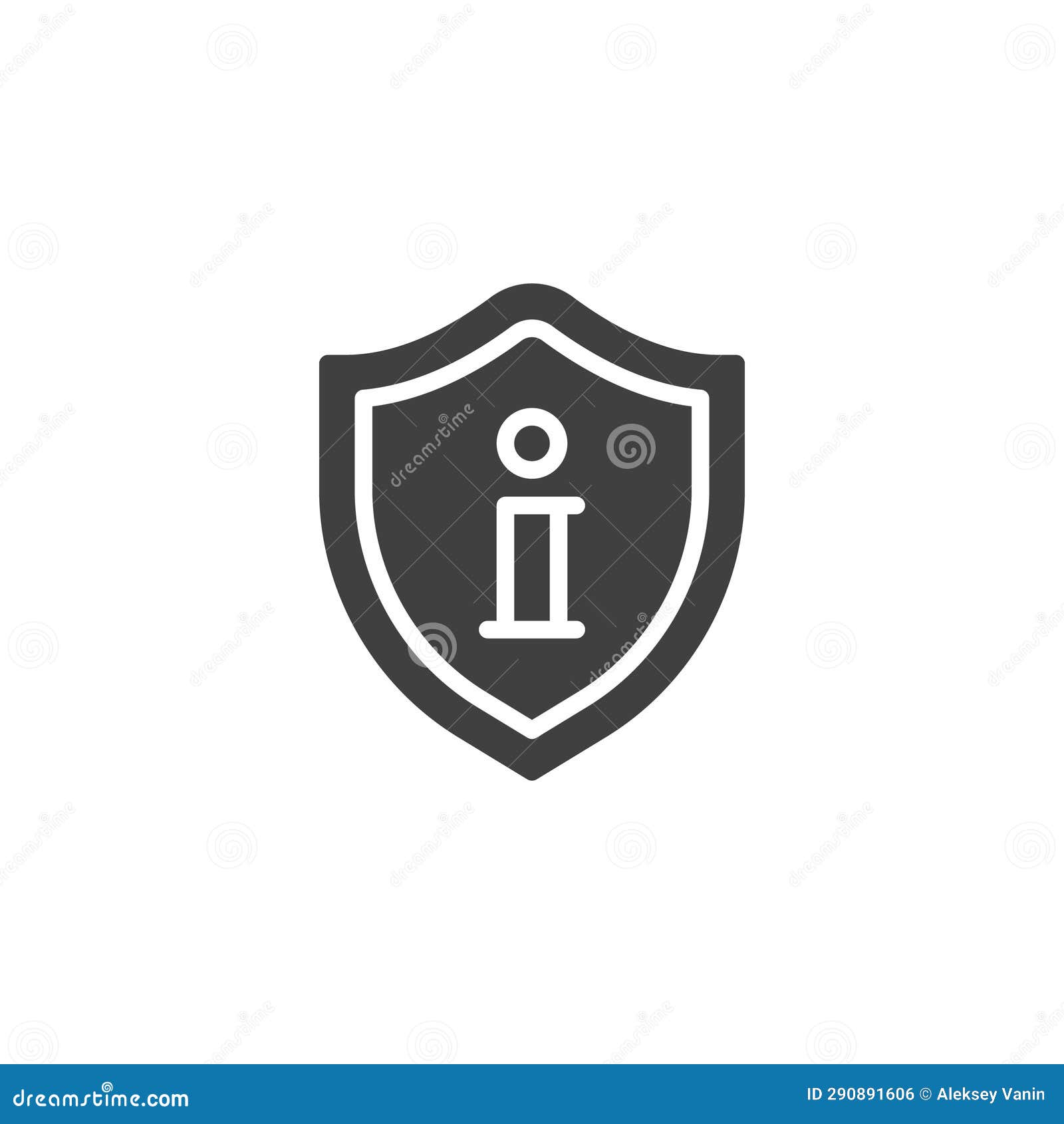 Safety Information Vector Icon Stock Vector - Illustration of symbol ...