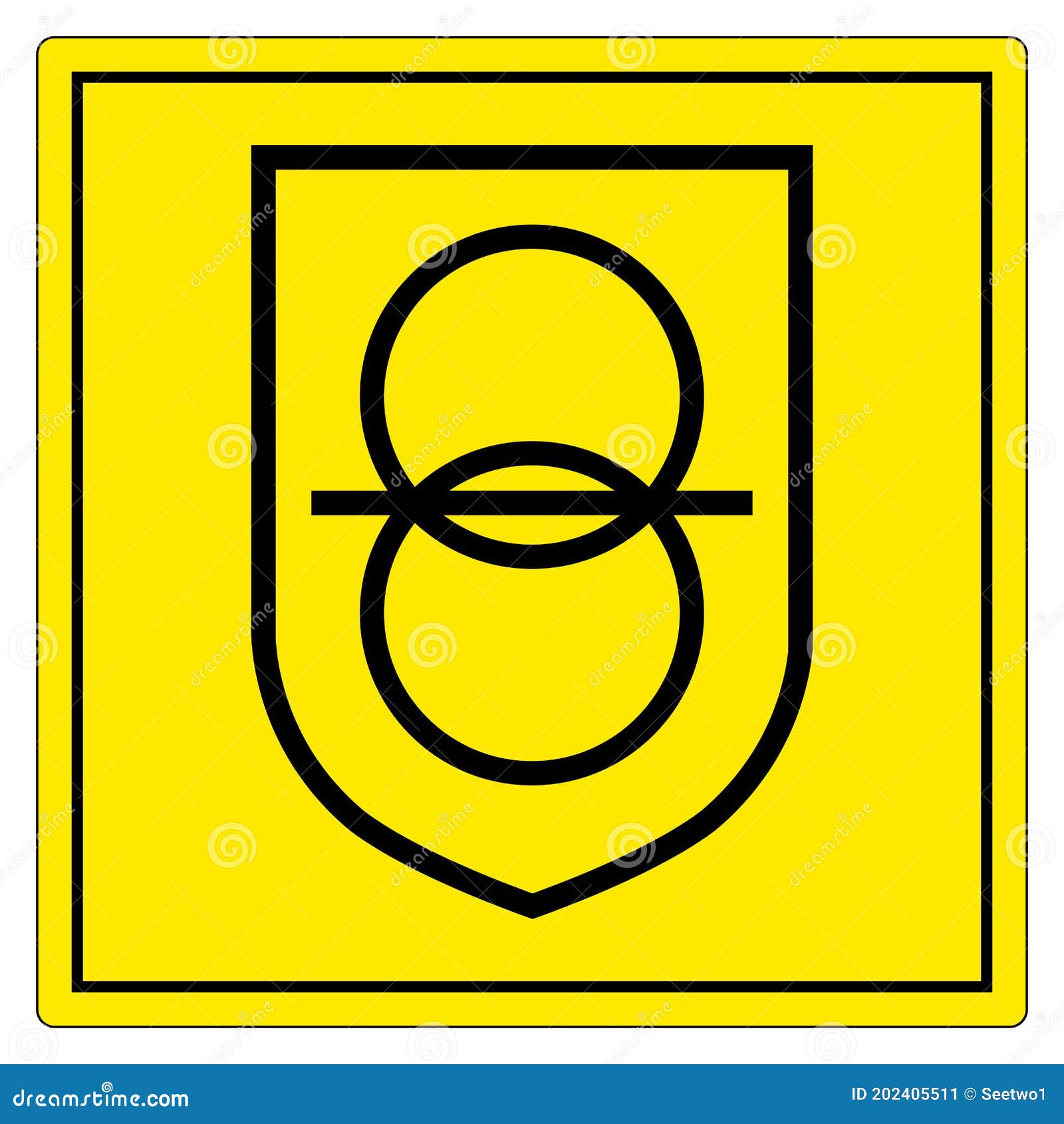 Safety Isolating Transformer Symbol Sign Isolate On White Background ...