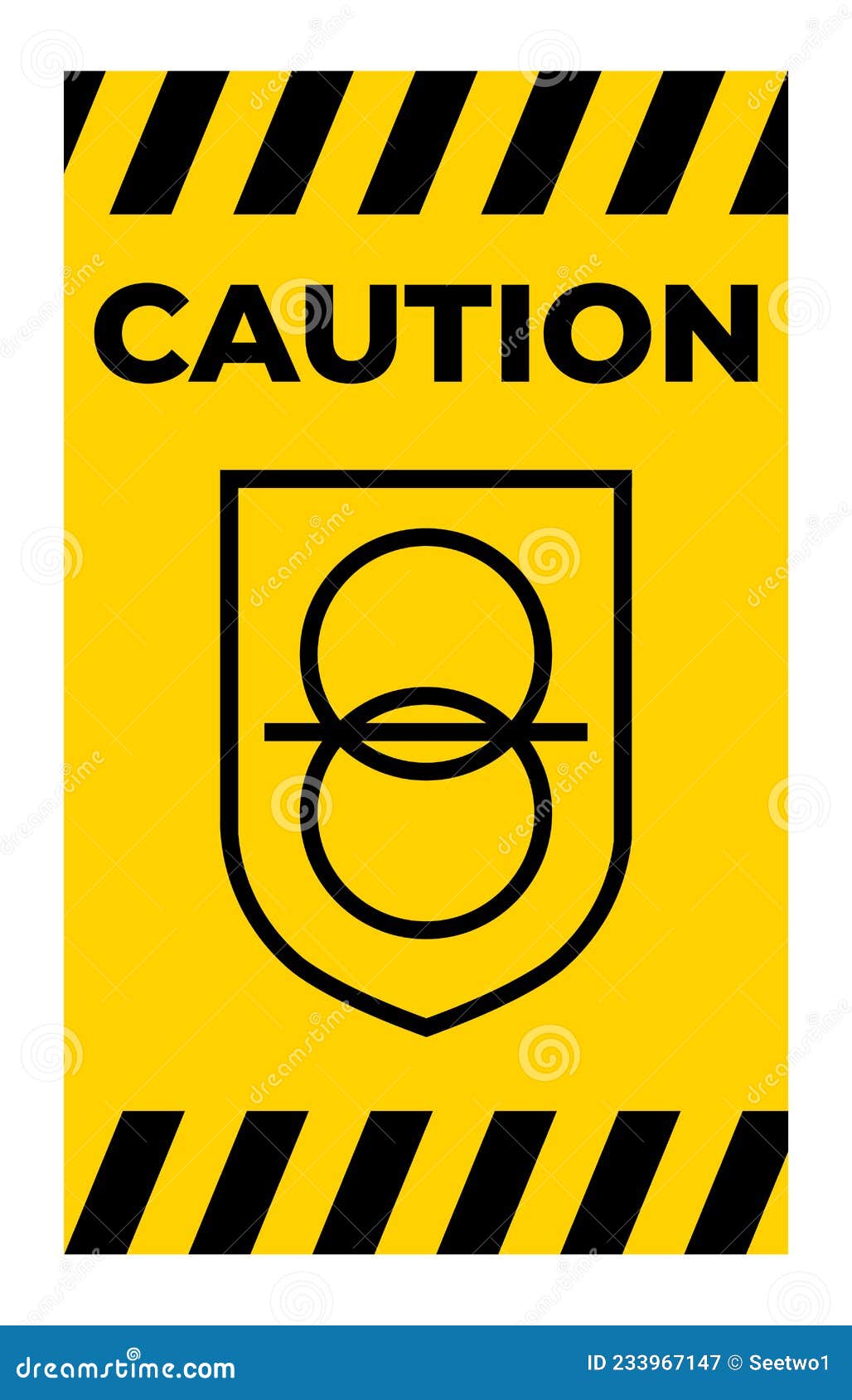 Safety Isolating Transformer Symbol Sign Isolate on White Background ...