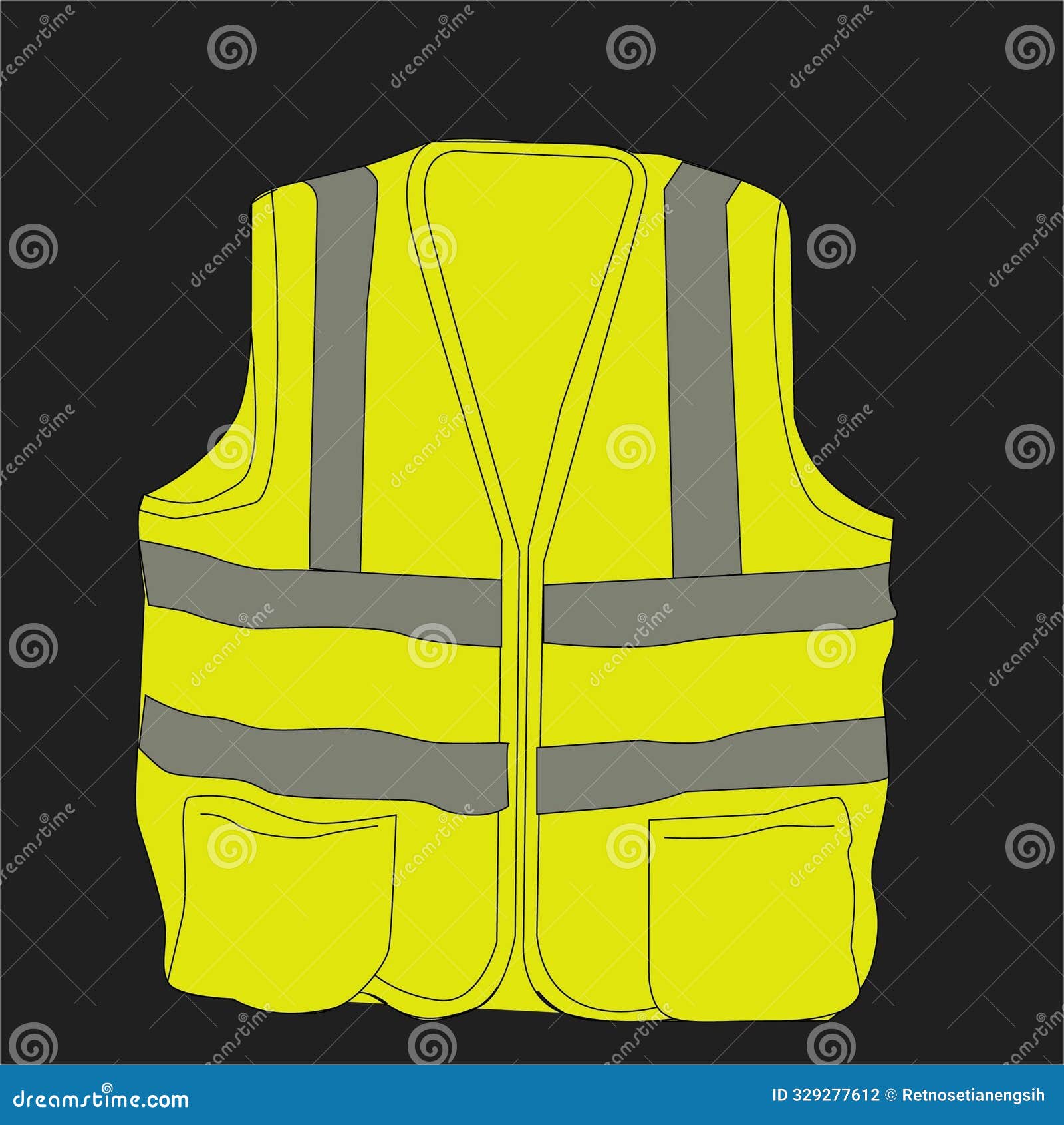 Safety Jacket, Reflective Work Uniform Vest for Worker Visibility ...