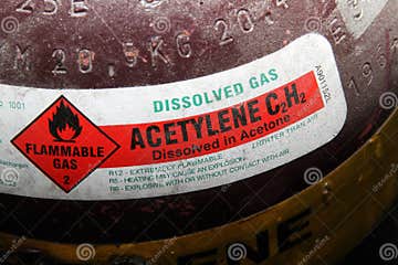 Safety label. stock image. Image of acetone, label, engineering - 13402625