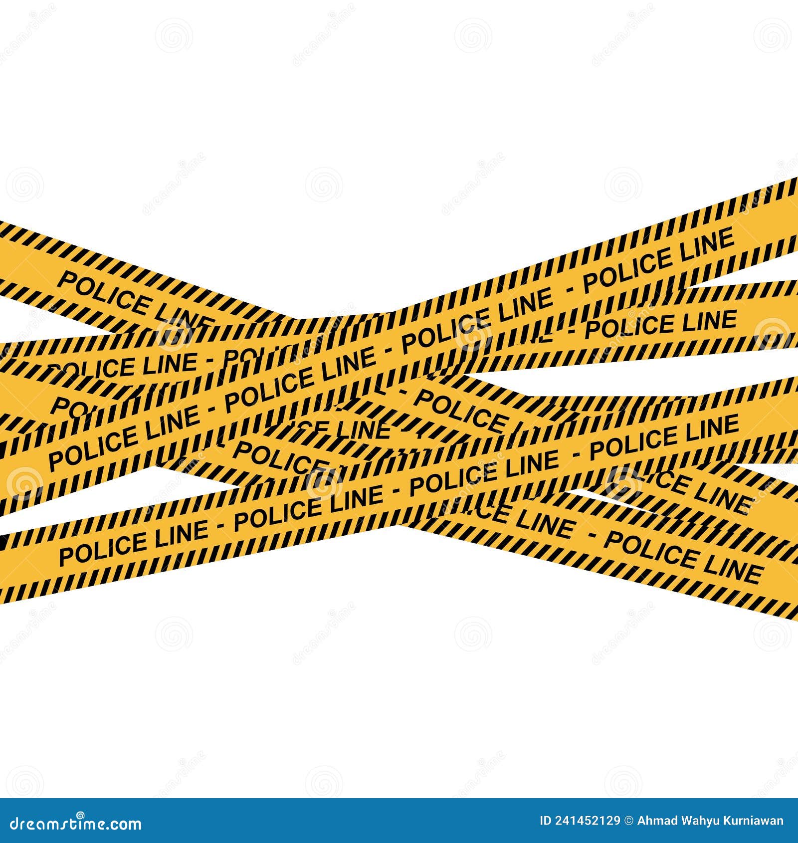 Safety line design stock vector. Illustration of building - 241452129