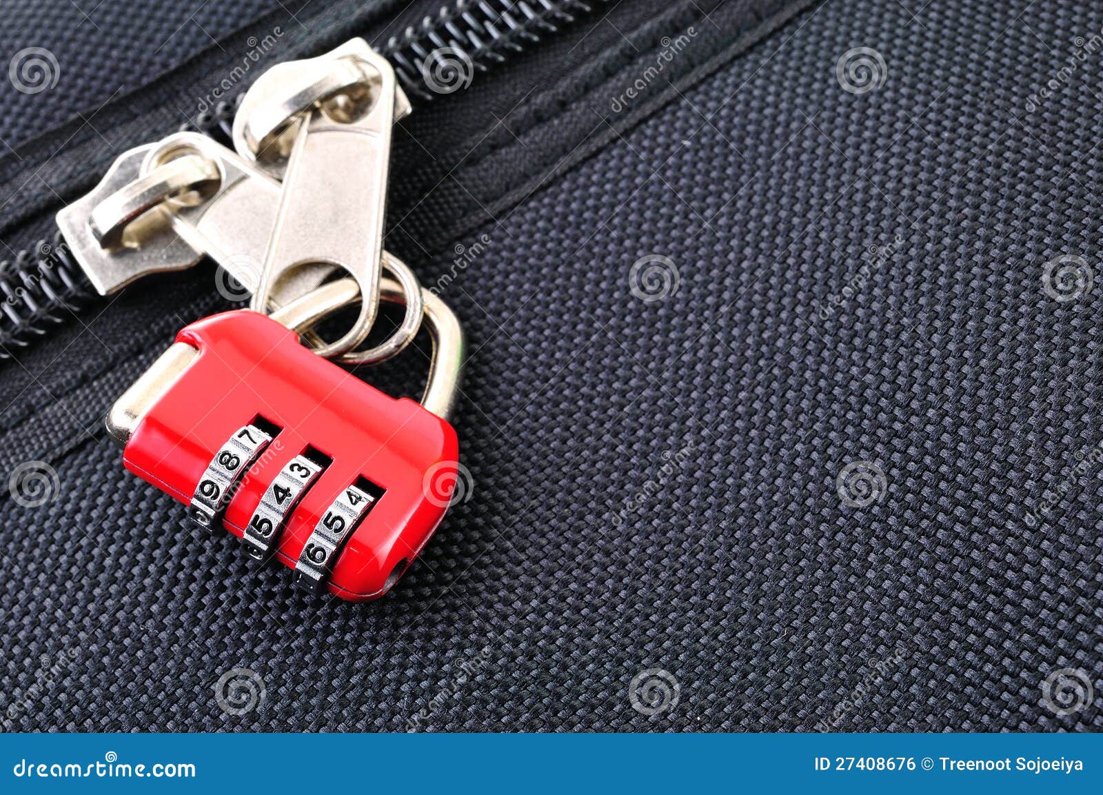 Safety lock stock photo. Image of close, safe, confidential - 27408676