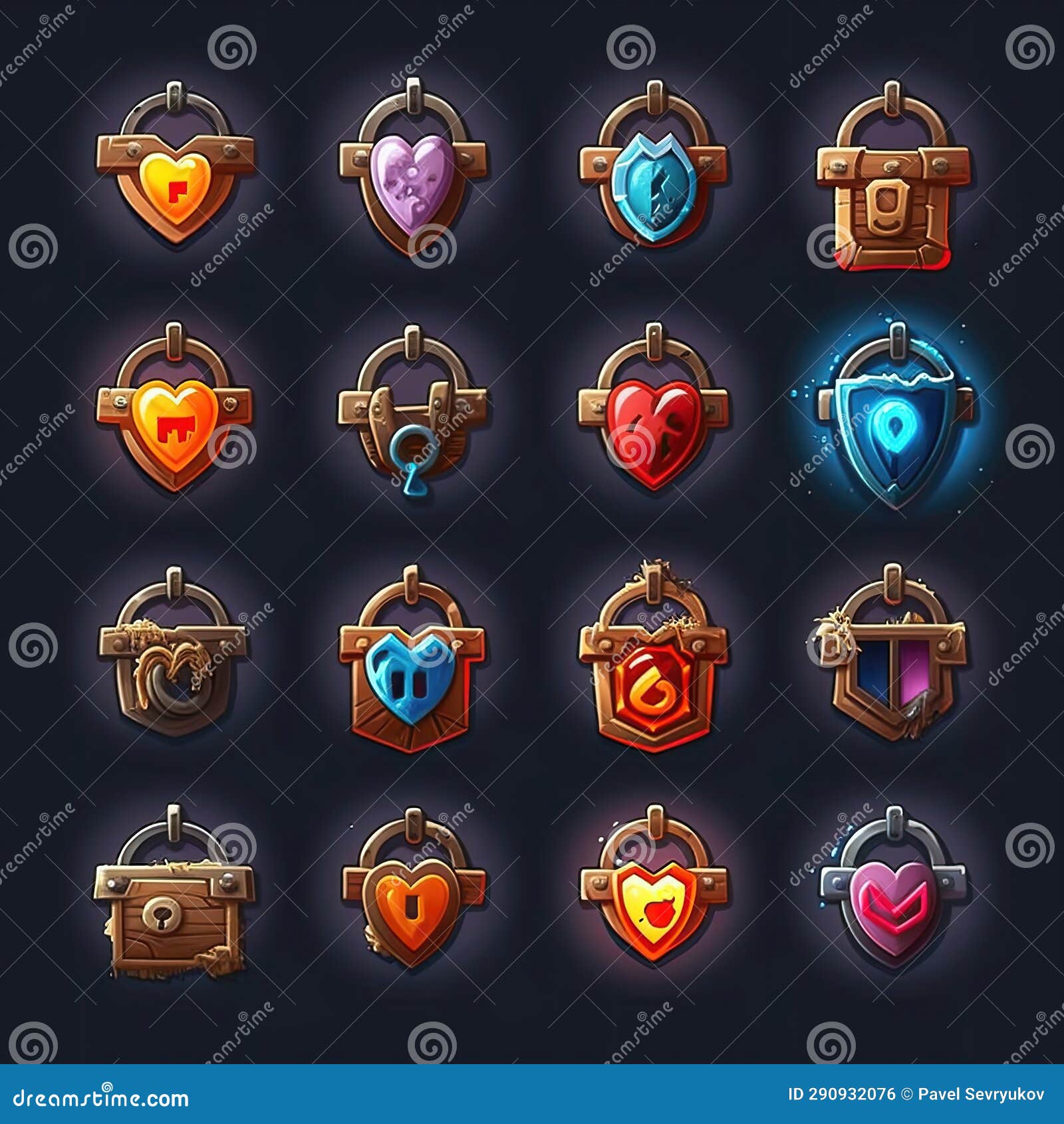 Safety Lock Key Game Ai Generated Stock Photo - Image of gold, security ...