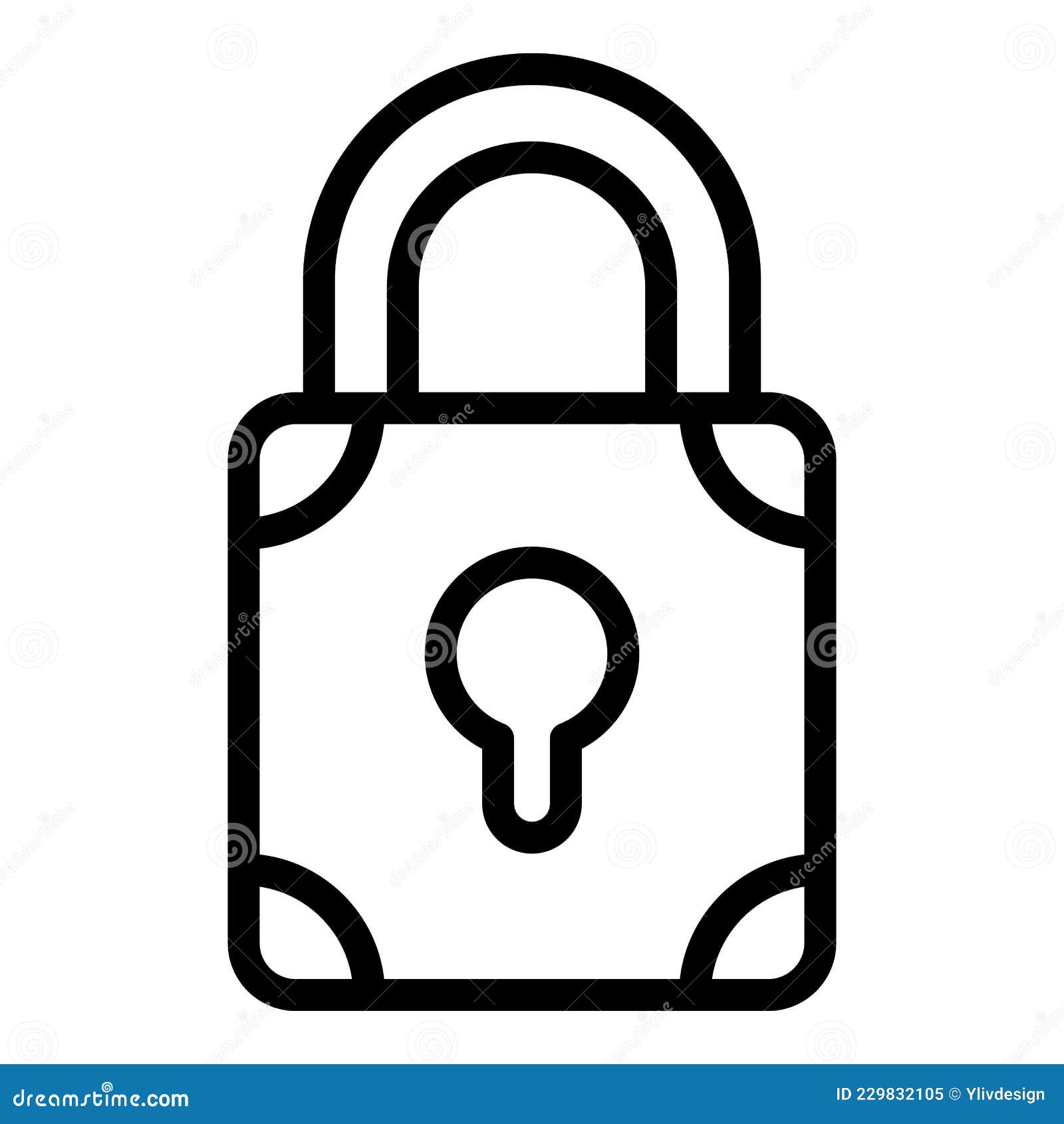 Safety Lockdown Icon Outline Vector. Infection Prevention Stock Vector ...