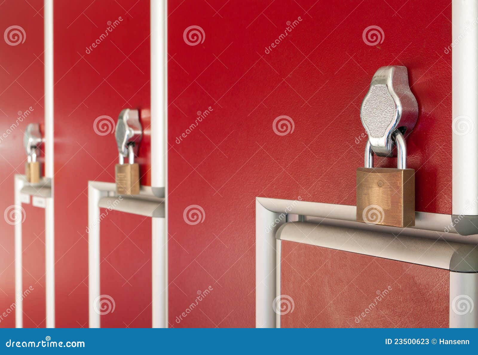 Safety locks stock image. Image of locked, design, industrial - 23500623