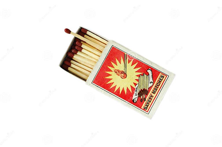 Safety matches stock photo. Image of safety, blank, head - 9814554