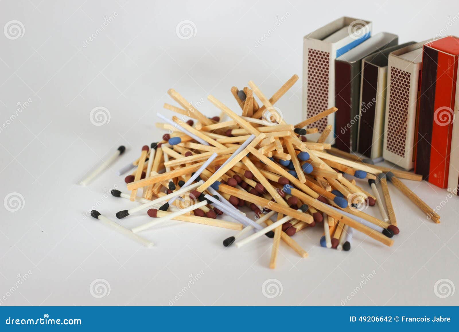 Safety matches stock photo. Image of fire, friction, phosphorus - 49206642