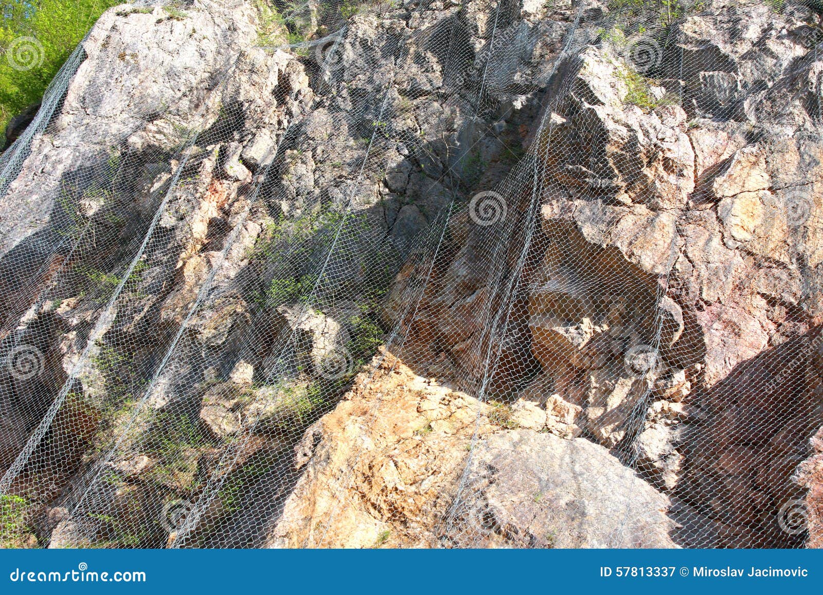 Safety net above the road stock image. Image of equipment - 57813337