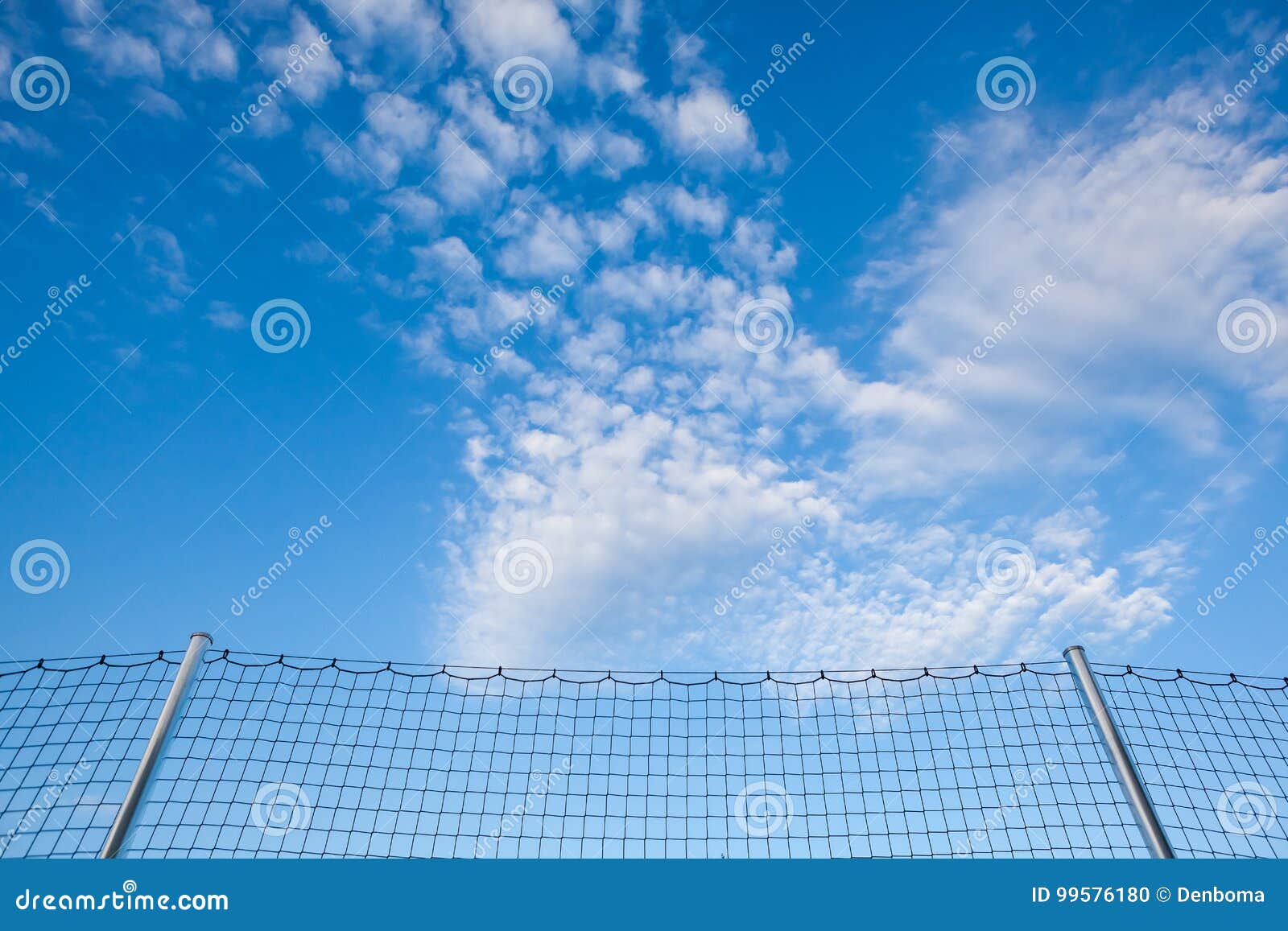 Safety net for football stock photo. Image of goal, fabric - 99576180