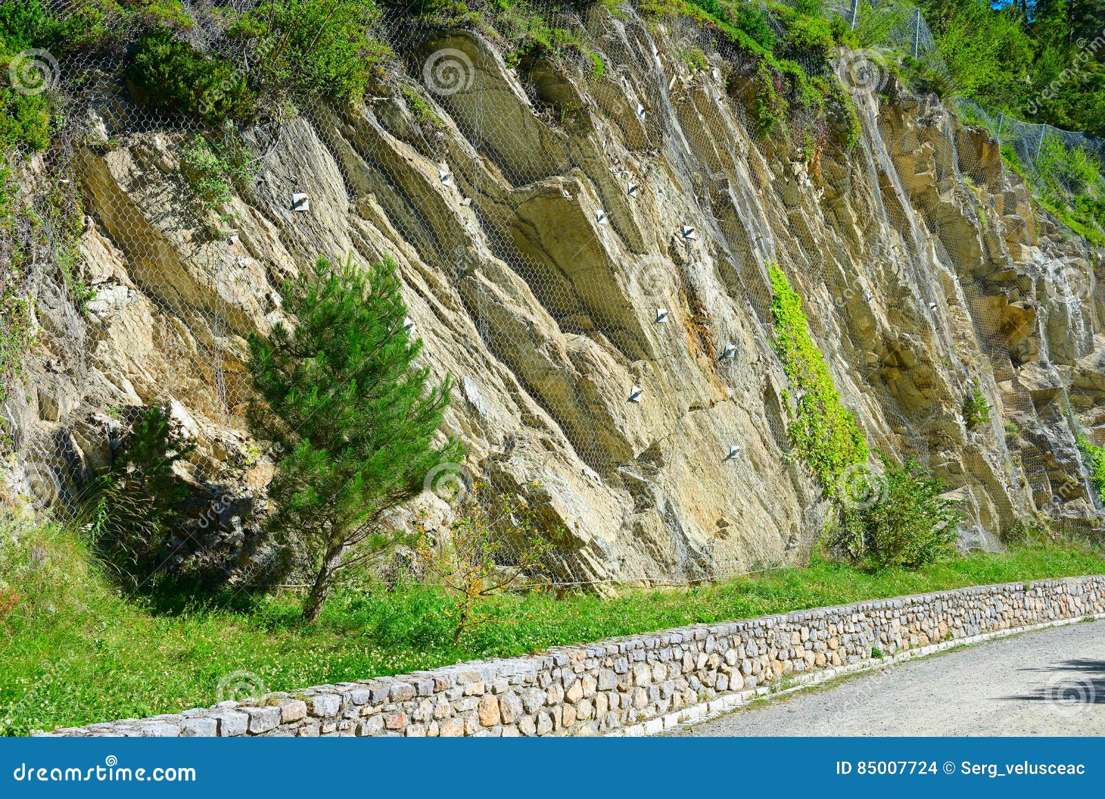 Rockfall Royalty-Free Stock Image | CartoonDealer.com #58333114