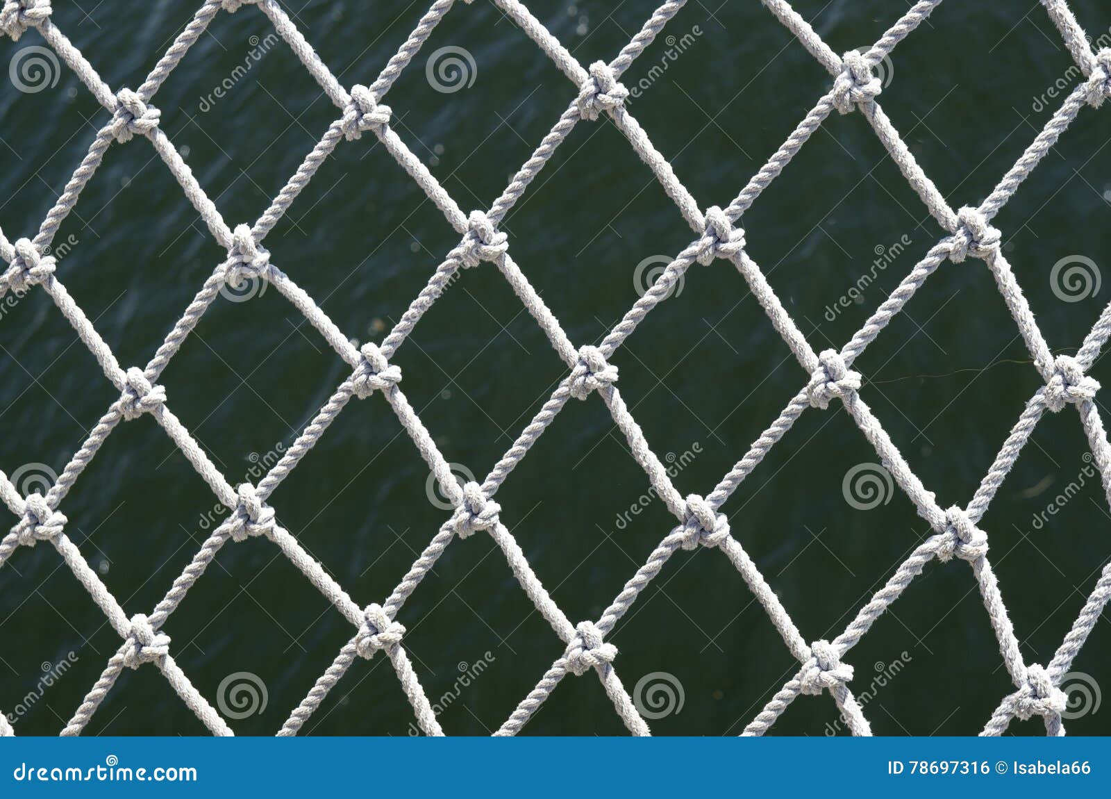 Safety Net of a Sailing Ship Stock Photo - Image of sailing, safety ...