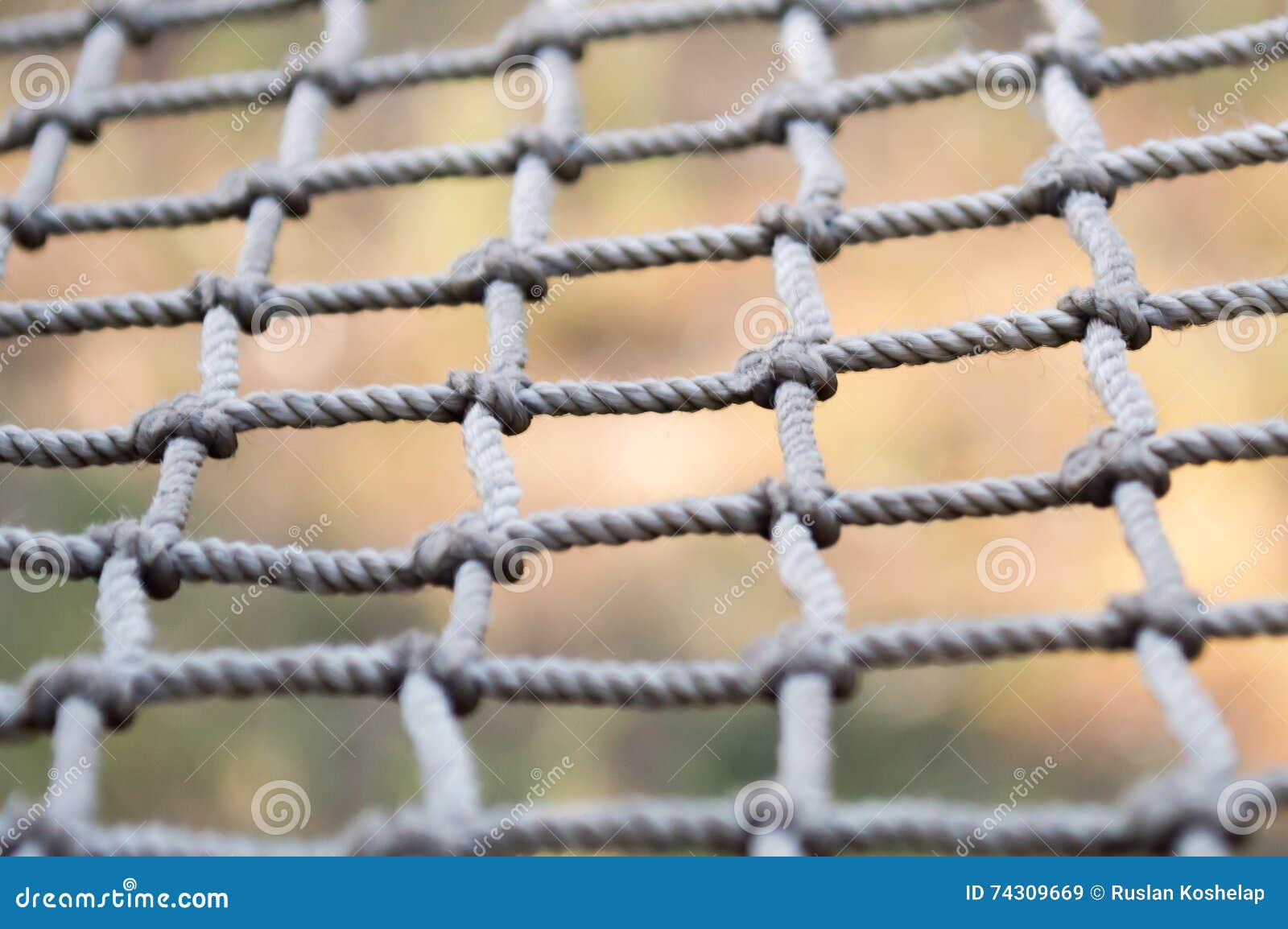 Safety net of thin ropes stock image. Image of guard - 74309669