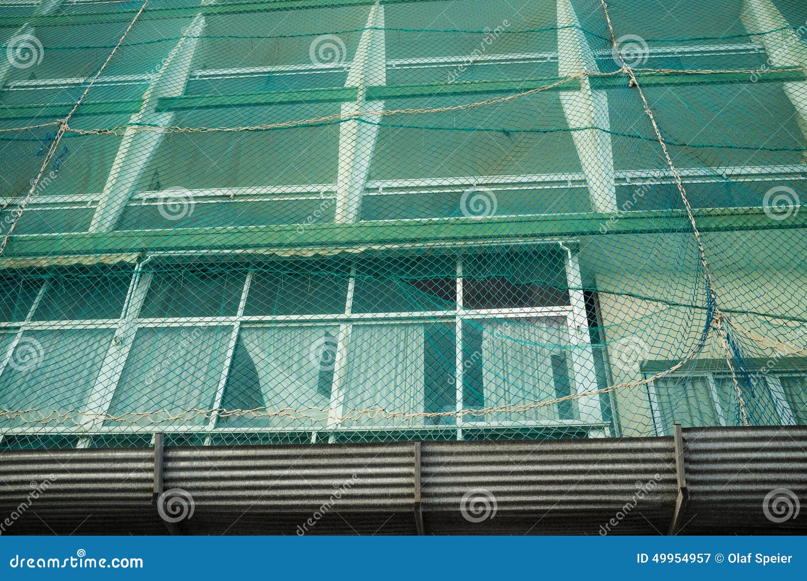 Safety netting stock image. Image of netting, protection - 49954957