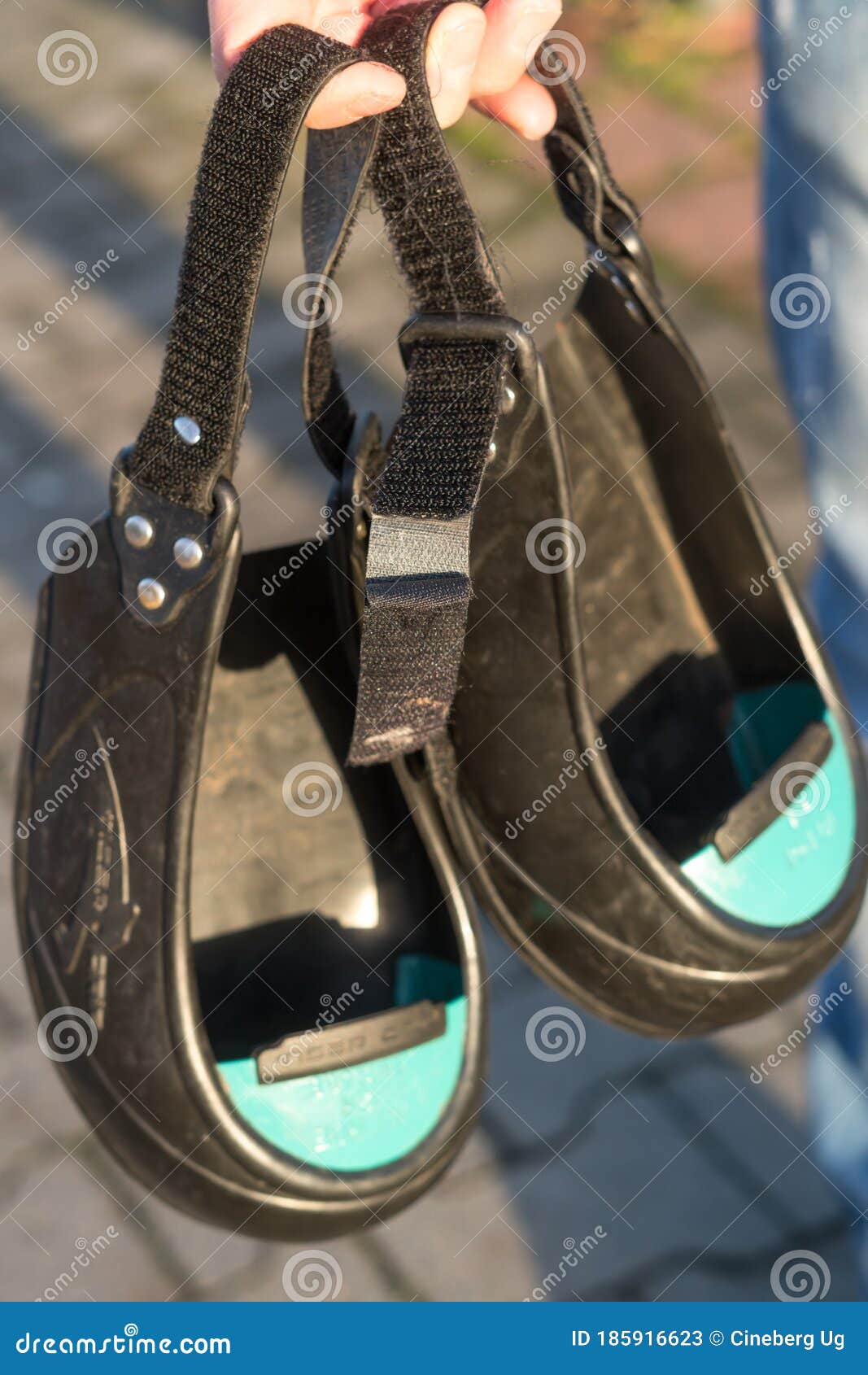 Safety overshoes stock image. Image of steel, editorial - 185916623