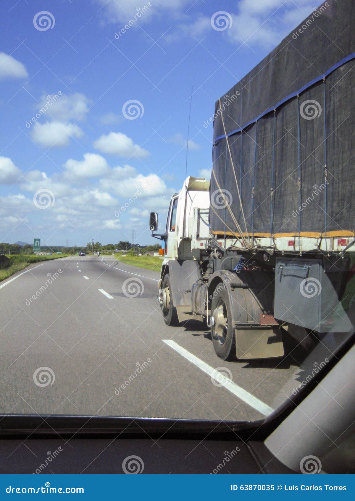 Safety overtaking stock image. Image of paired, vertical - 63870035