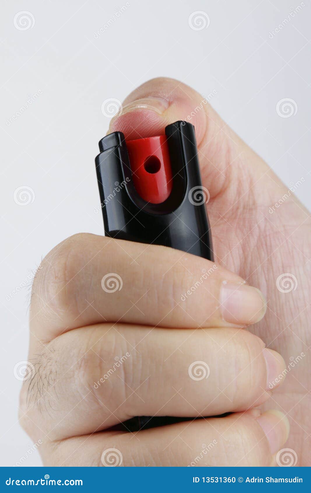 Safety with Pepper Spray stock photo. Image of self, safety - 13531360
