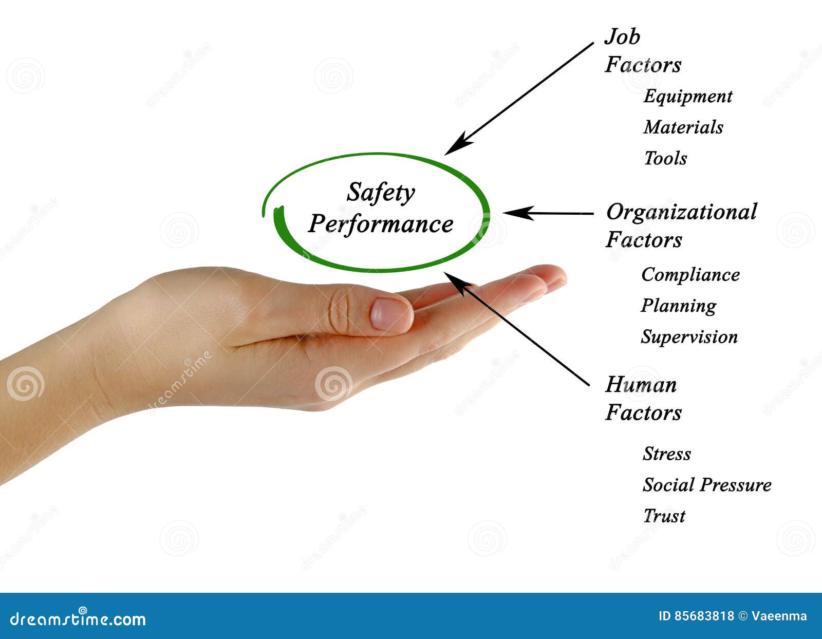 Diagram Of Safety Management Stock Image | CartoonDealer.com #85617481