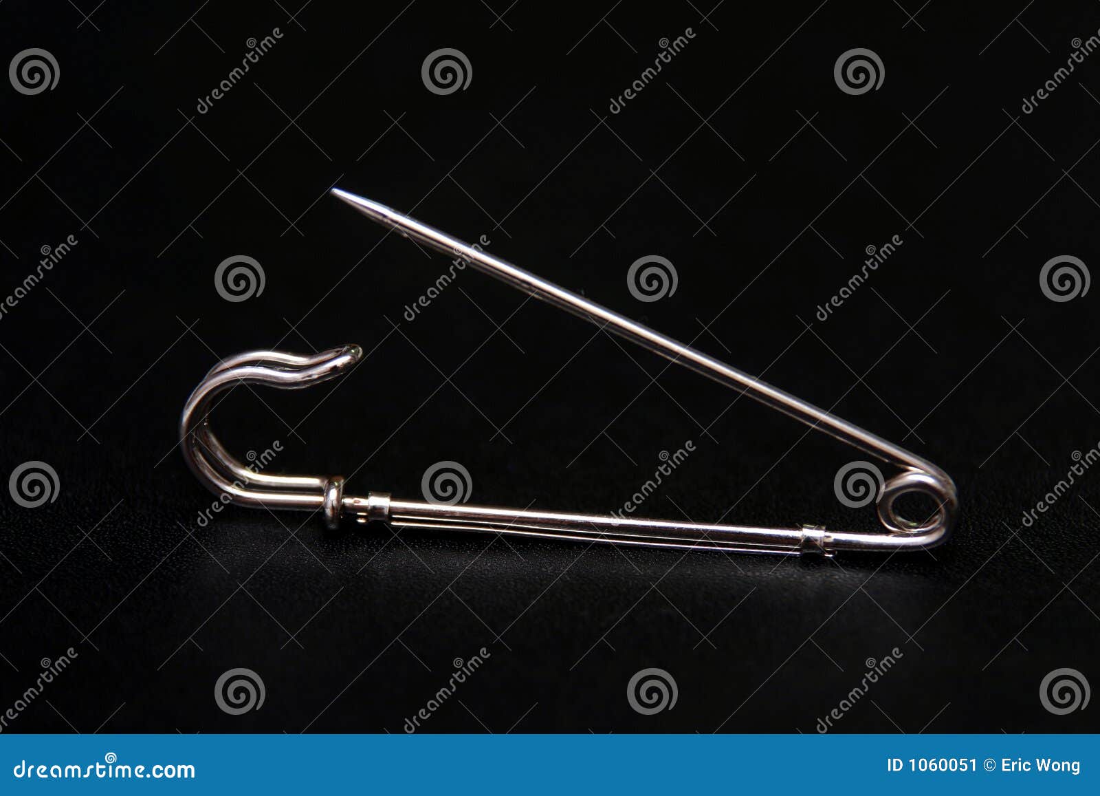 Safety Pin stock image. Image of shape, safety, diaper - 1060051