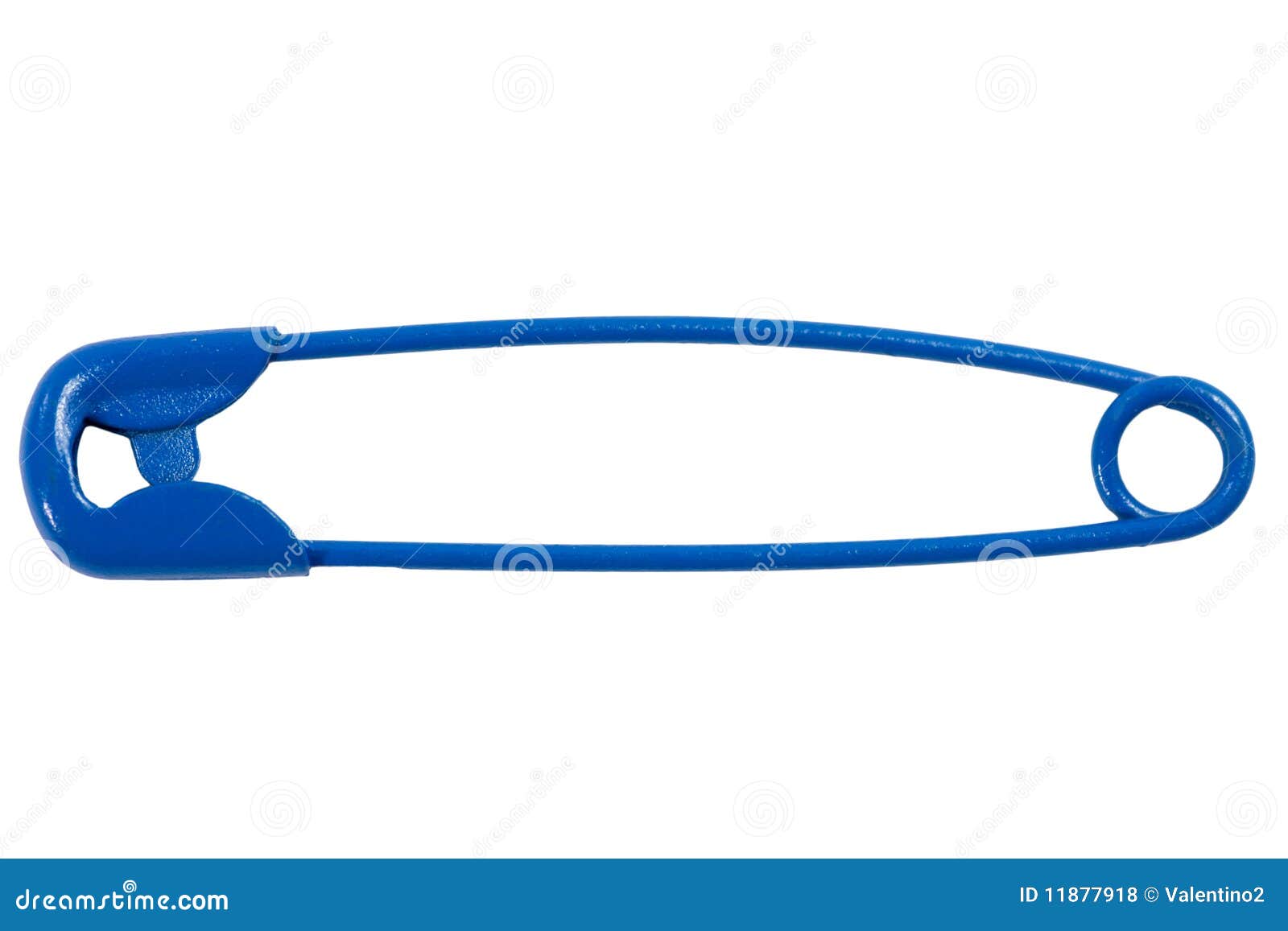 Safety pin stock photo. Image of object, macro, clip - 11877918