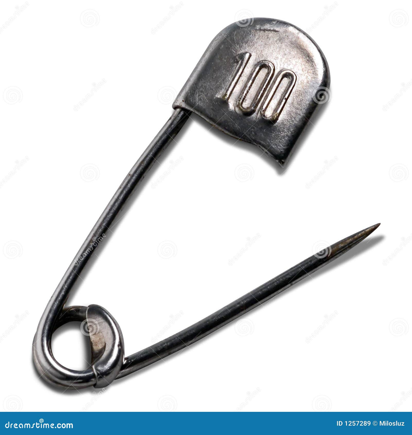 Safety Pin Royalty Free Stock Images - Image: 1257289