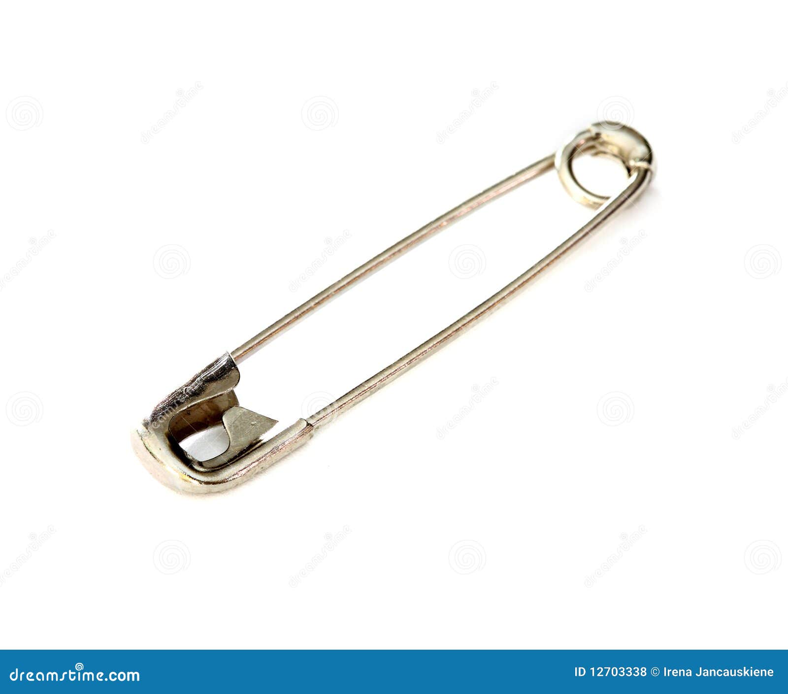 Safety pin stock photo. Image of sewing, metallic, accessories - 12703338