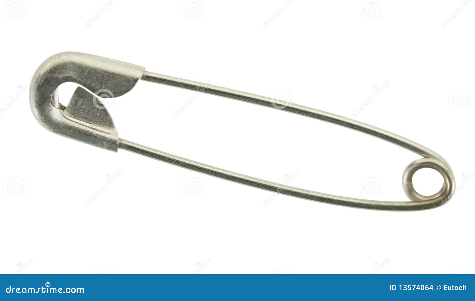 Safety Pin stock photo. Image of hold, metal, join, tool - 13574064