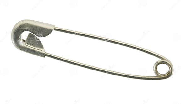 Safety Pin stock photo. Image of hold, metal, join, tool - 13574064