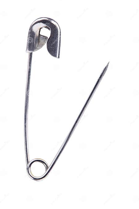 Safety pin stock image. Image of safety, needle, metal - 14003371