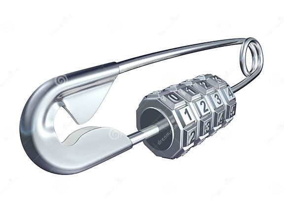 Safety Pin stock illustration. Illustration of needle - 2027594