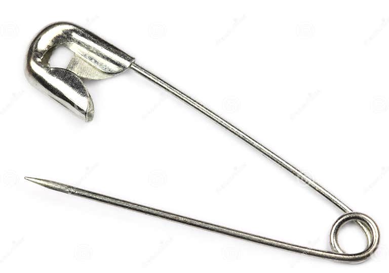 Safety Pin stock image. Image of safe, piercing, concept - 22047745