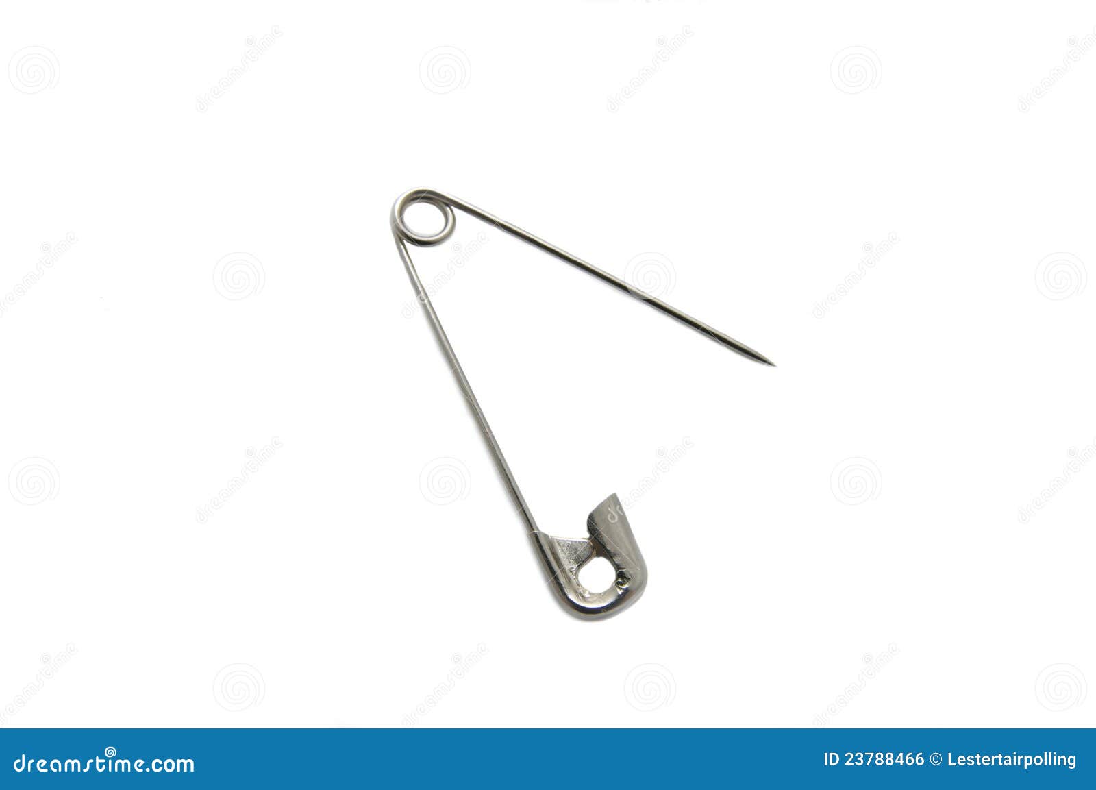 Safety pin stock photo. Image of iron, white, accessories - 23788466