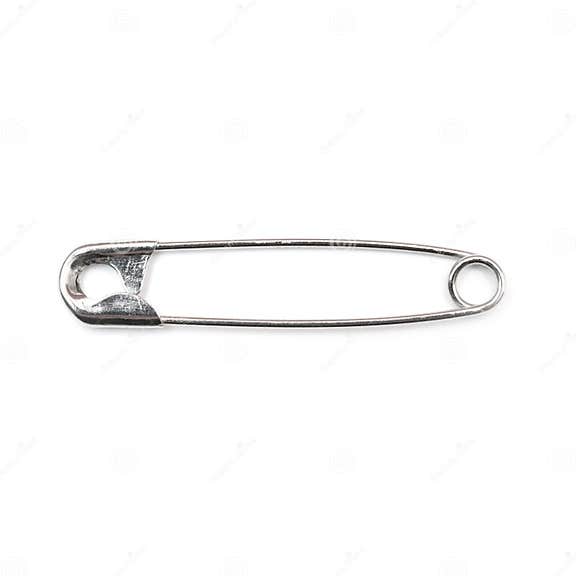 Safety pin stock photo. Image of fasten, help, background - 8576984