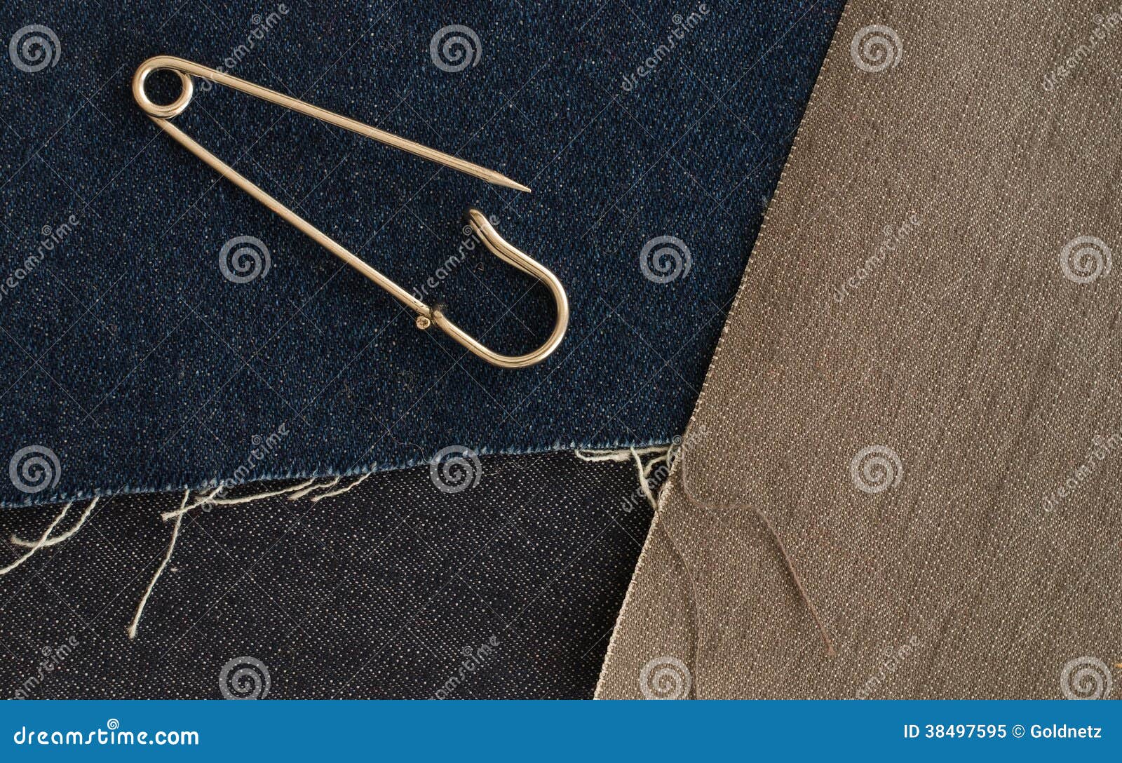 Safety pin stock image. Image of dressmaker, designer - 38497595