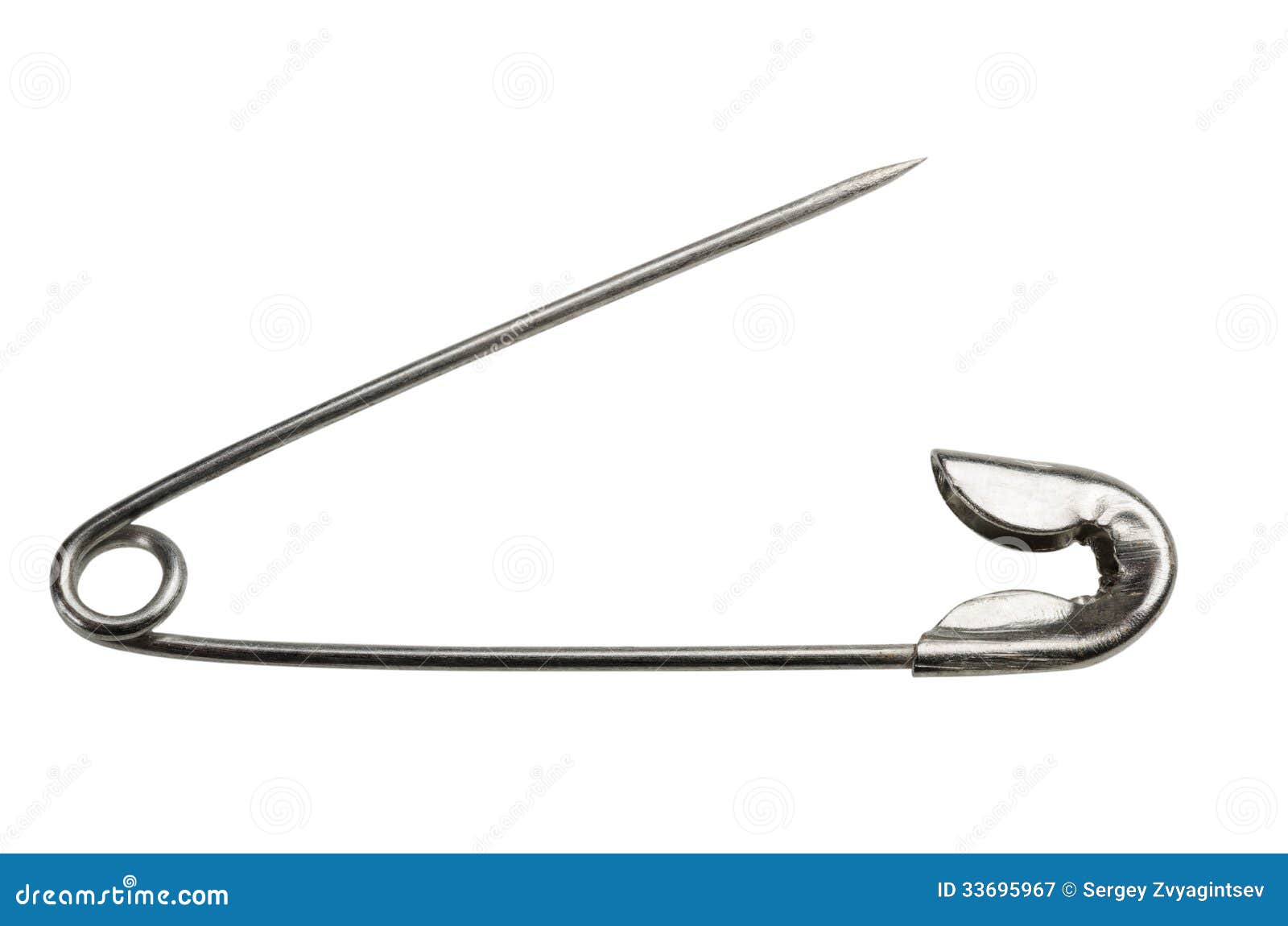 Safety pin stock image. Image of large, rendering, labeling - 33695967