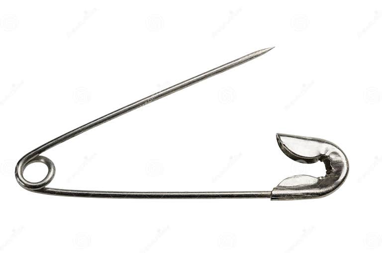 Safety pin stock image. Image of large, rendering, labeling - 33695967