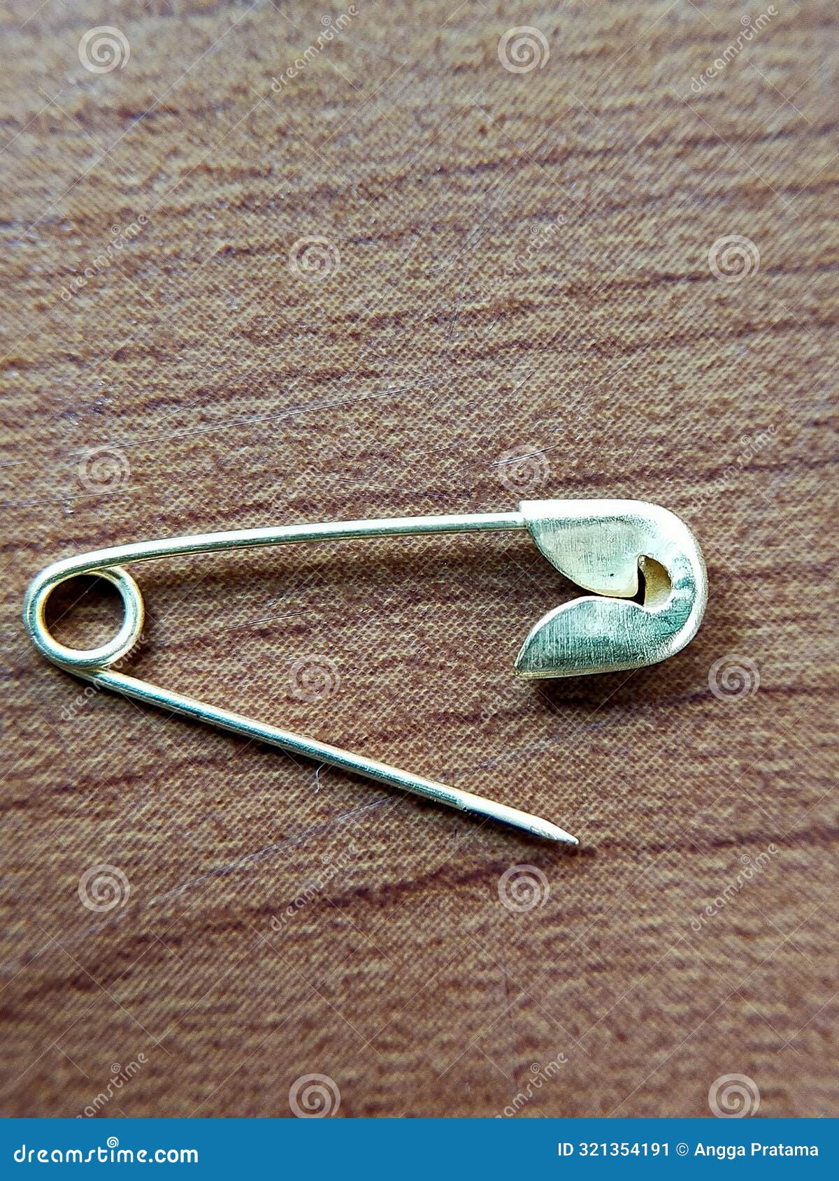 The Safety Pin Is A Variation Of The Regular Pin Which Includes A ...
