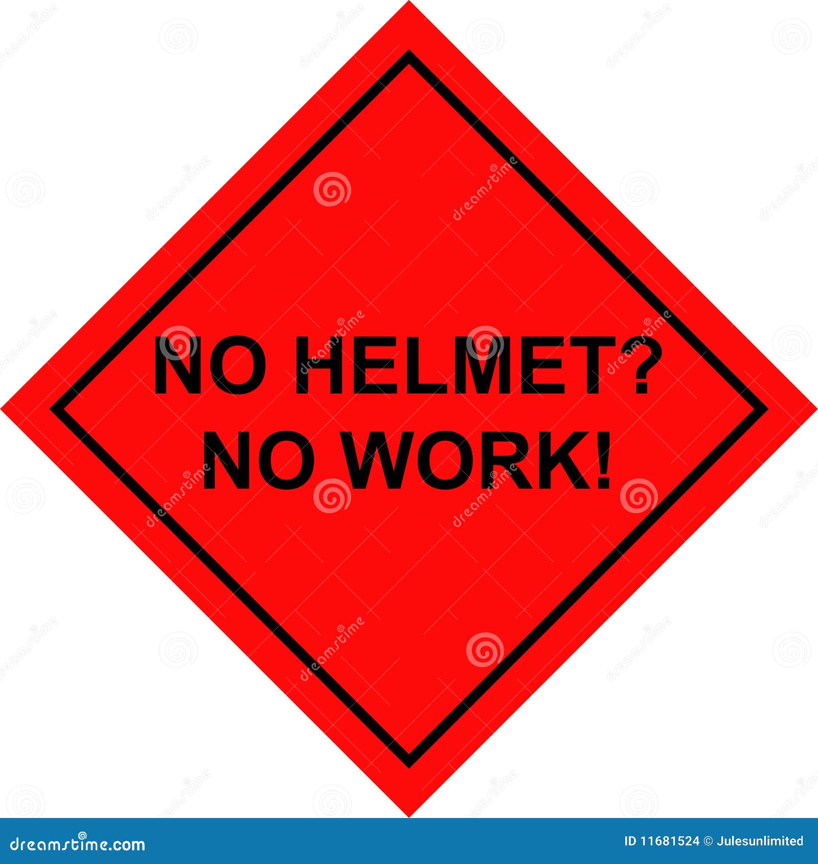 Safety Placard - Warning Sign Radioactive Cartoon Vector ...